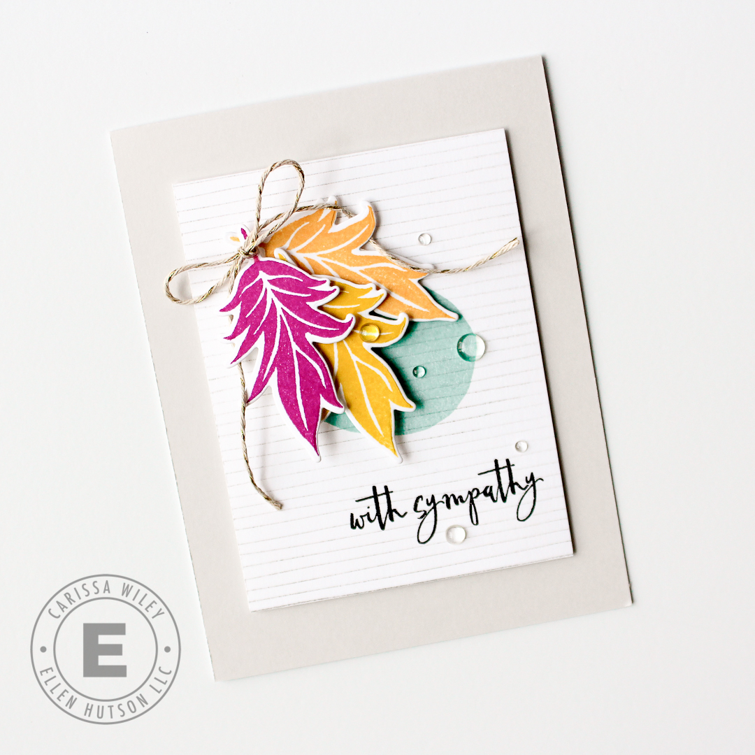 5 Tips For Creating A Handmade Sympathy Card | Ellen Hutson