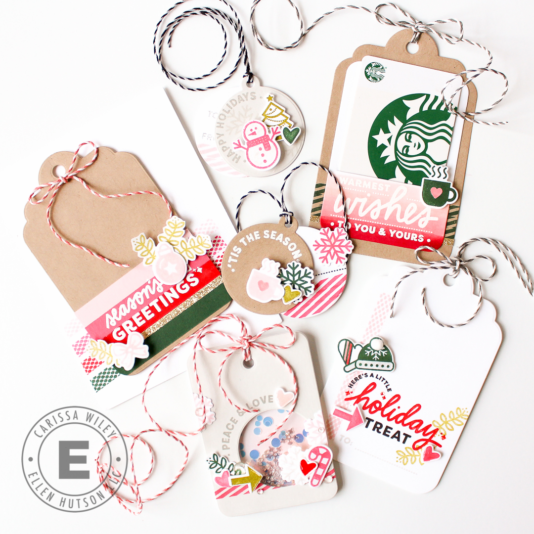 5 Creative Ways To Use Tag Dies | Ellen Hutson