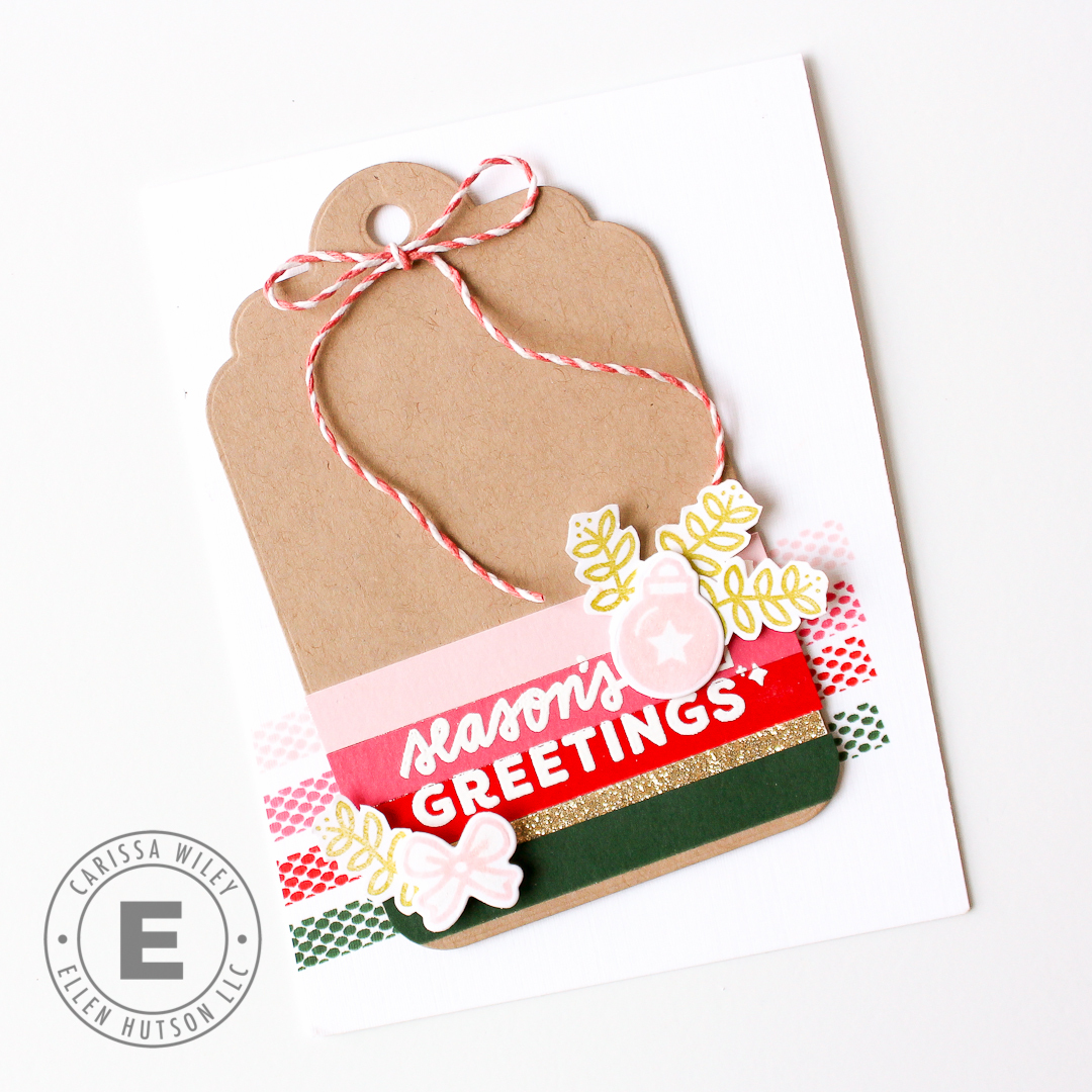 5 Creative Ways To Use Tag Dies | Ellen Hutson