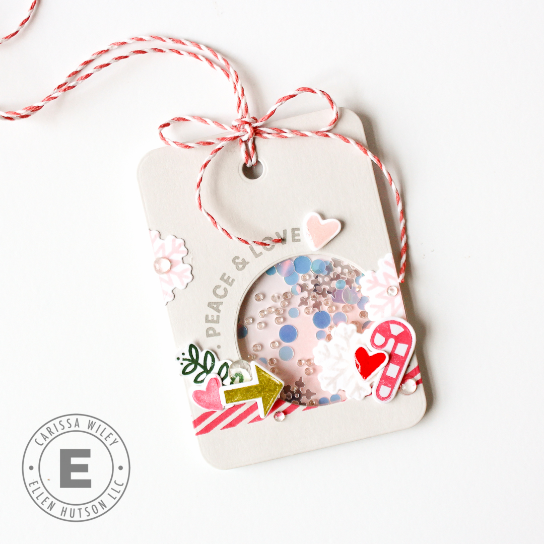 5 Creative Ways To Use Tag Dies | Ellen Hutson