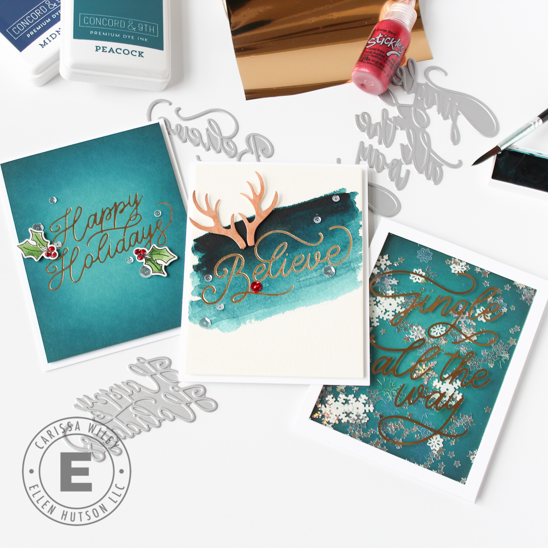 How To Use Essentials By Ellen Hot Foil Stamps | Ellen Hutson