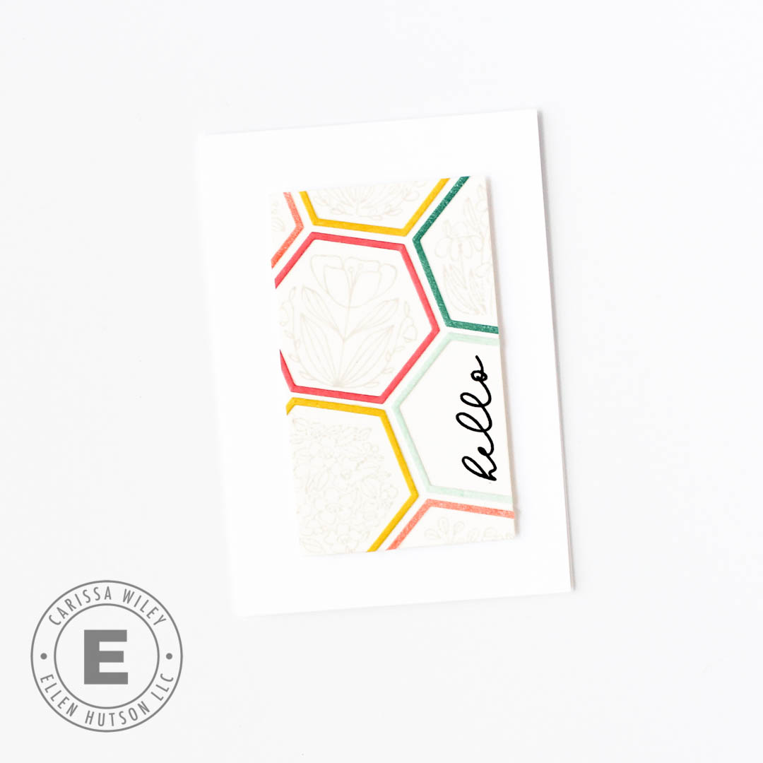 Fun With 4Bar – How To Create 4Bar Card Bases | Ellen Hutson