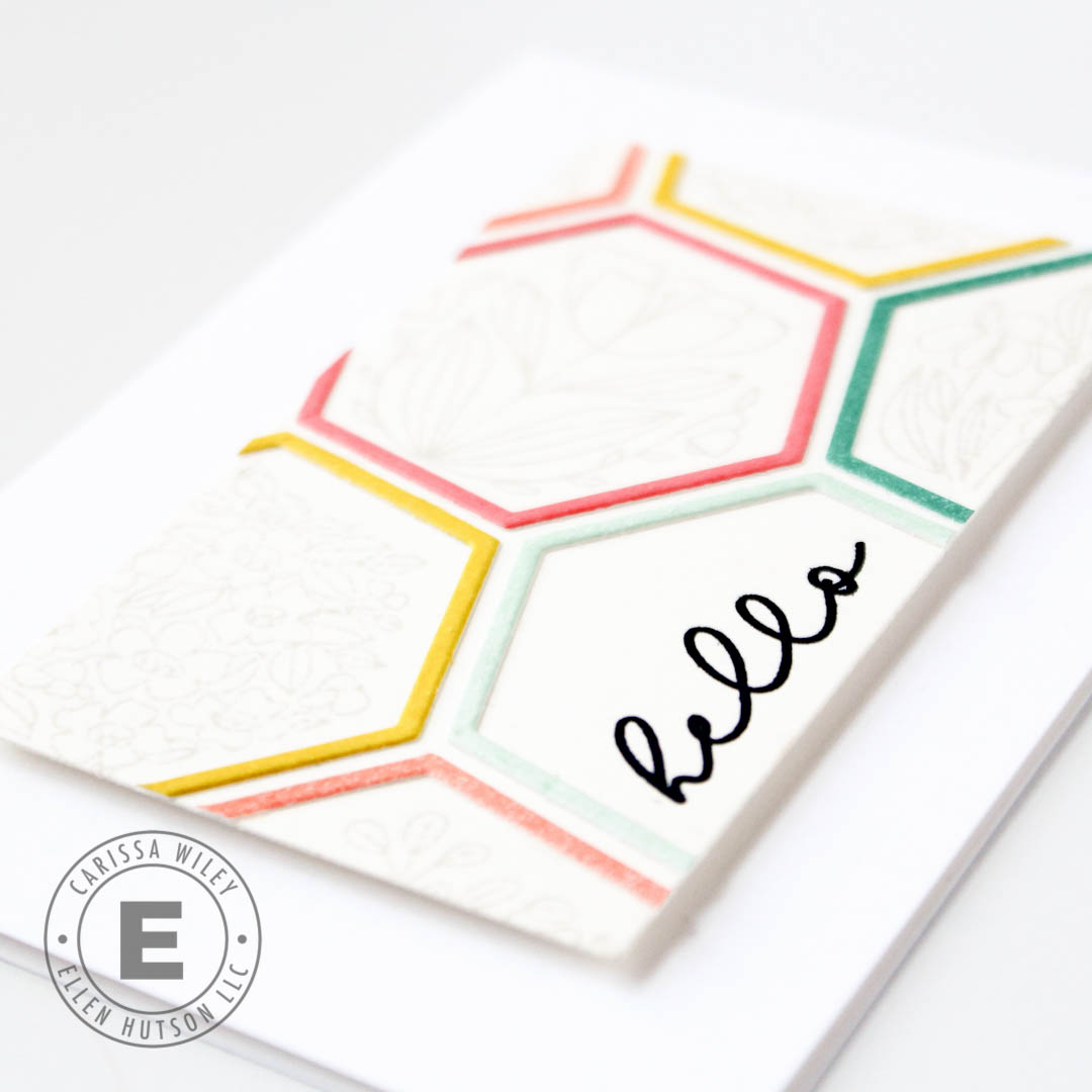 Fun With 4Bar – How To Create 4Bar Card Bases | Ellen Hutson