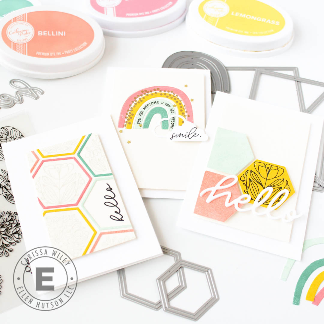 Fun With 4Bar – How To Create 4Bar Card Bases | Ellen Hutson