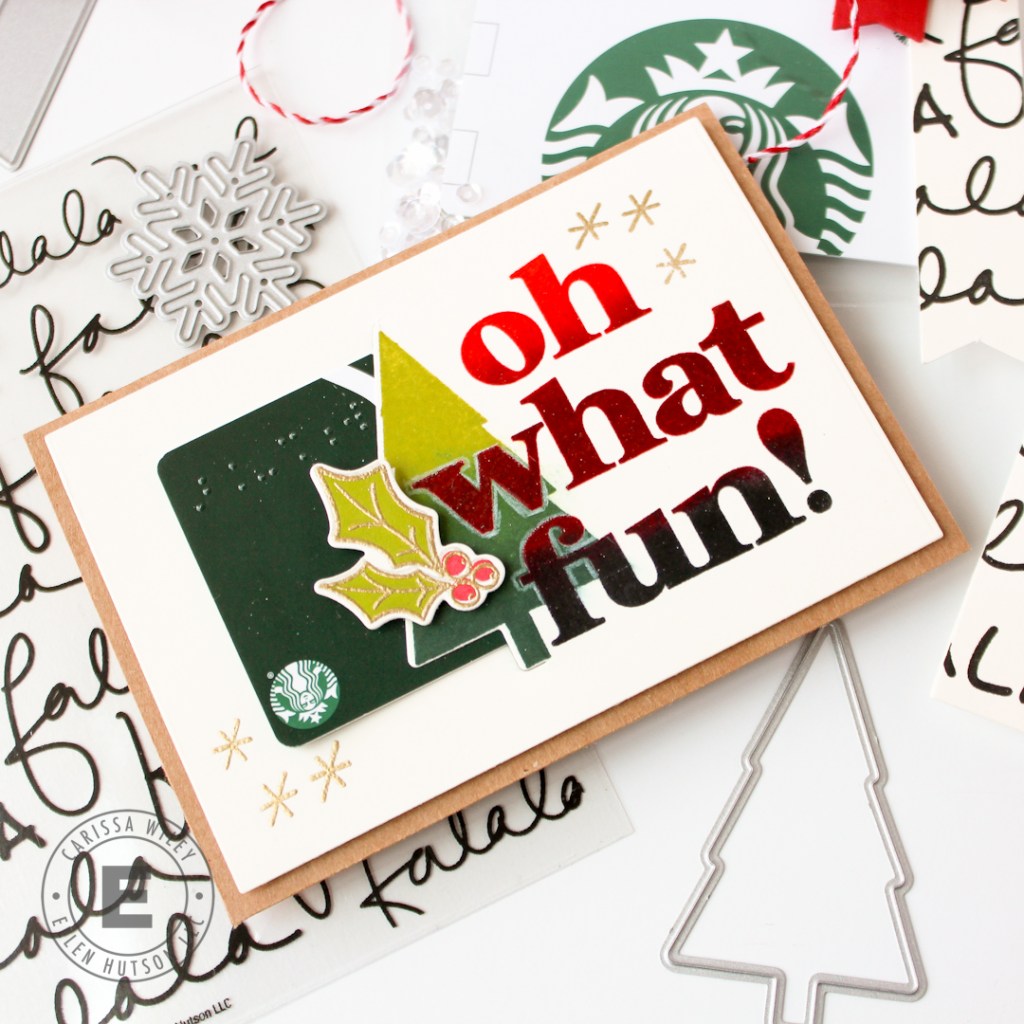 Oh What Fun! Three Ways To Give Gift Card | Ellen Hutson