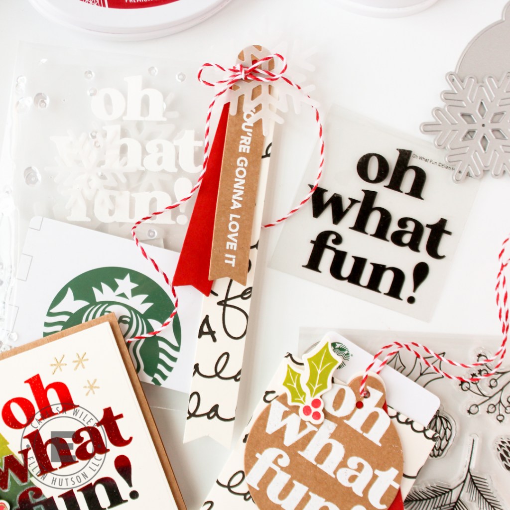 Oh What Fun! Three Ways To Give Gift Card | Ellen Hutson