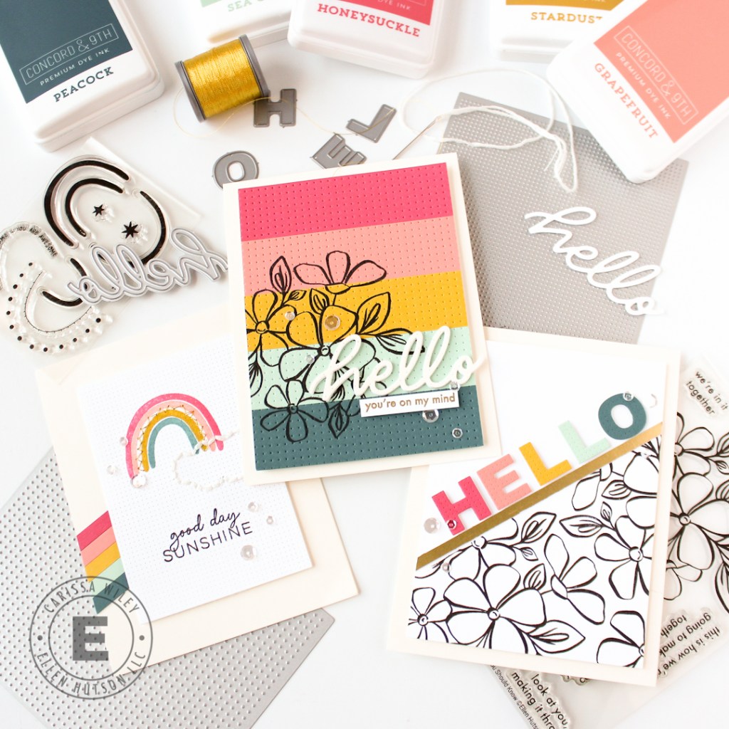 5 Ways To Use The Essentials By Ellen A2 Piercing Plate | Ellen Hutson