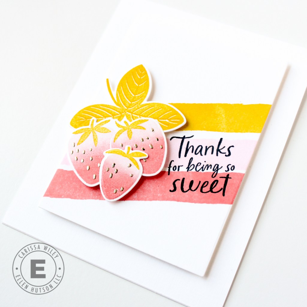 4 Berry Sweet Projects Featuring Strawberry Fields Stamps & Berry ...