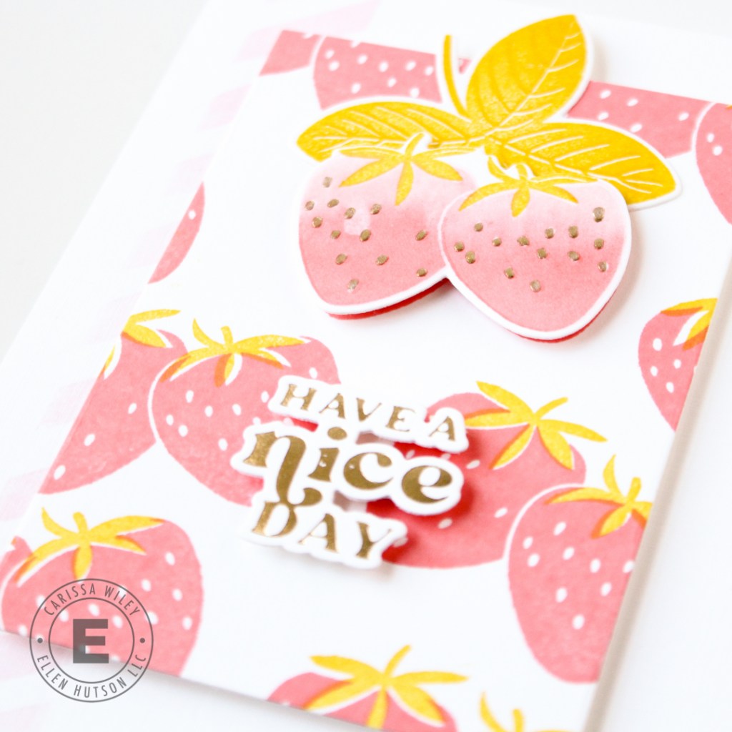 4 Berry Sweet Projects Featuring Strawberry Fields Stamps & Berry ...