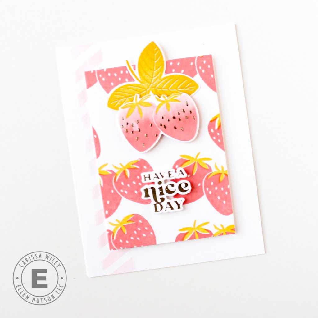 4 Berry Sweet Projects Featuring Strawberry Fields Stamps & Berry ...