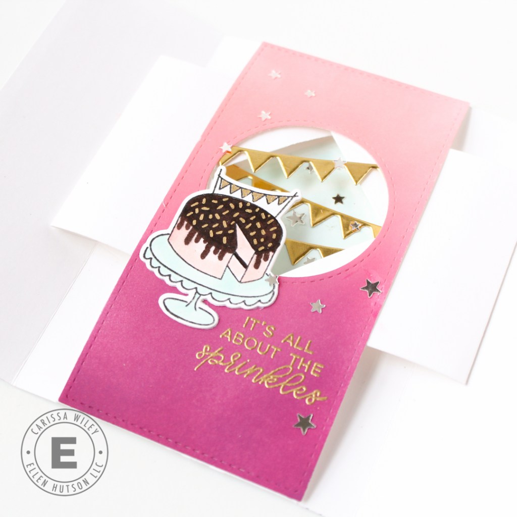 How To Make A Shutter Card | Ellen Hutson