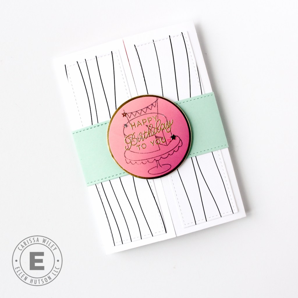 How To Make A Shutter Card | Ellen Hutson