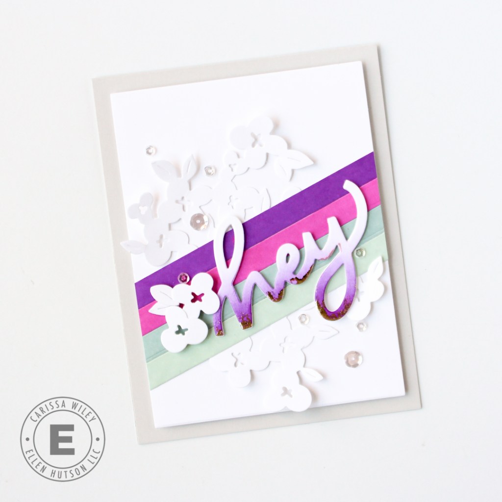 5 Ways To Use A Sticky Mat To Make Crafting Easy! | Ellen Hutson