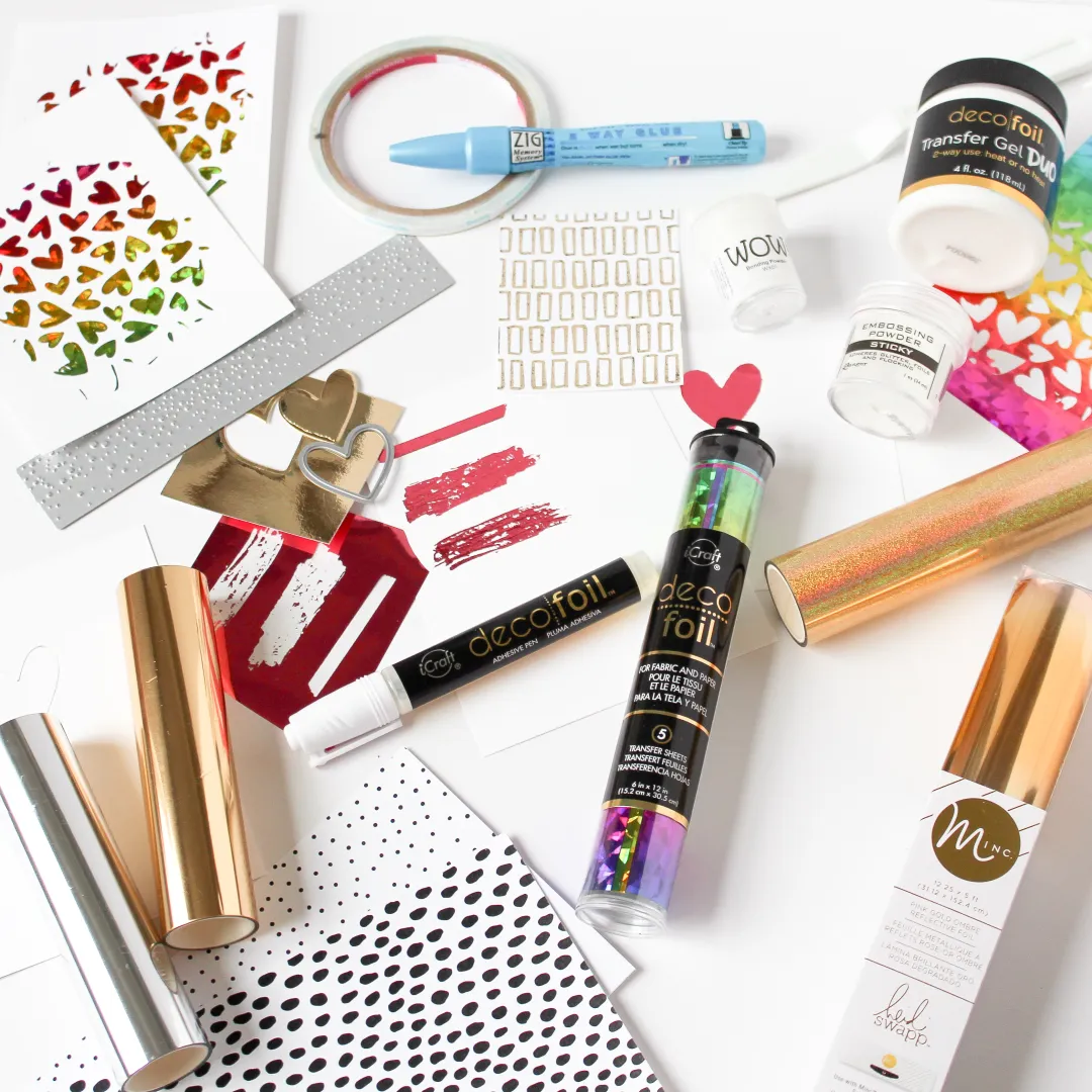 5 Fun Hot Foil Techniques to Try in 2023 | Ellen Hutson