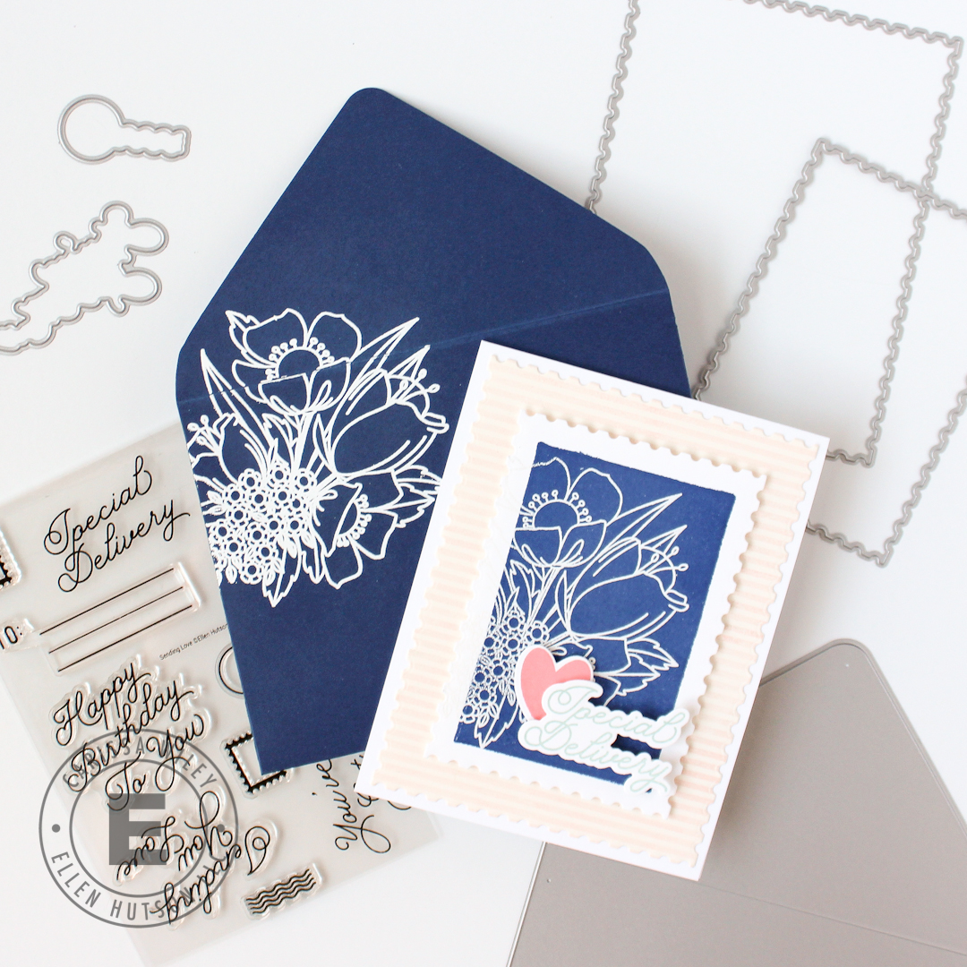 How To Create Custom Stationery Suites With The NEW Essentials By Ellen ...