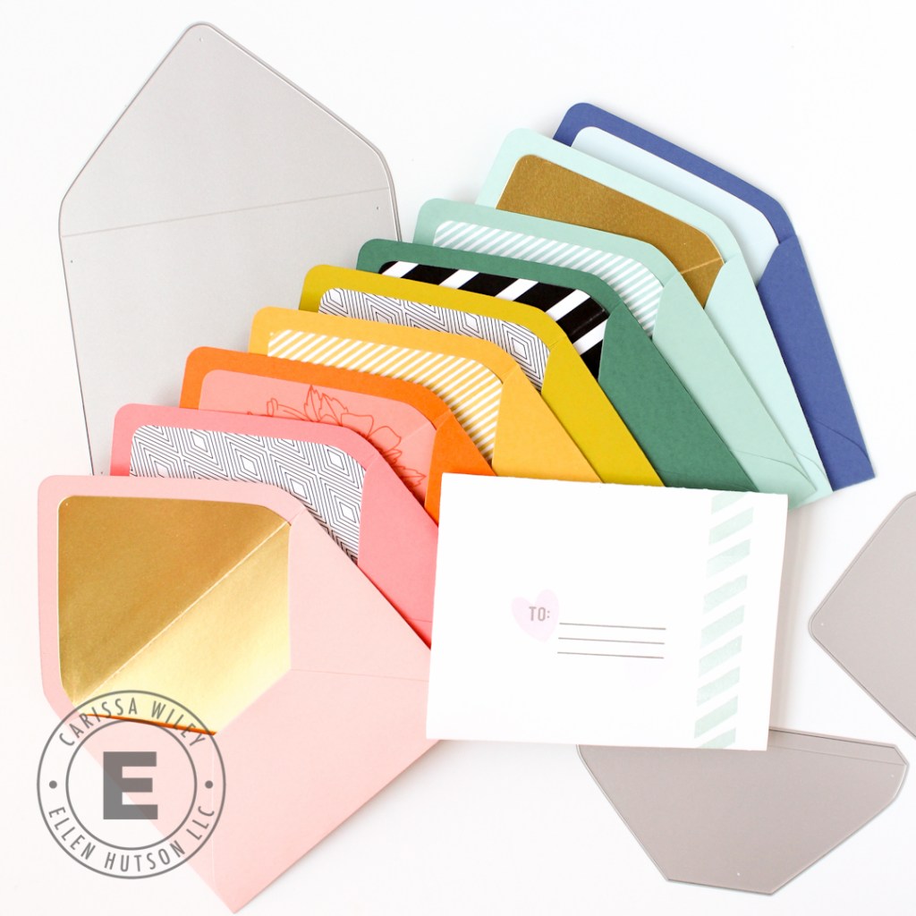 How To Create Custom Stationery Suites With The NEW Essentials By Ellen ...